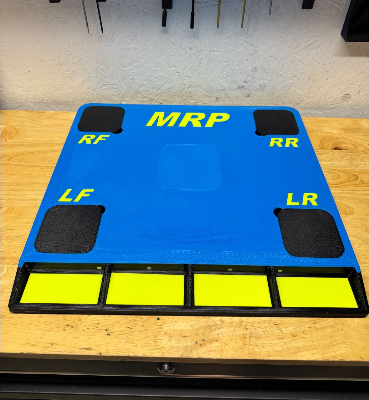 1/10th Short Course Scale & Pit Board – Miller Racing Products