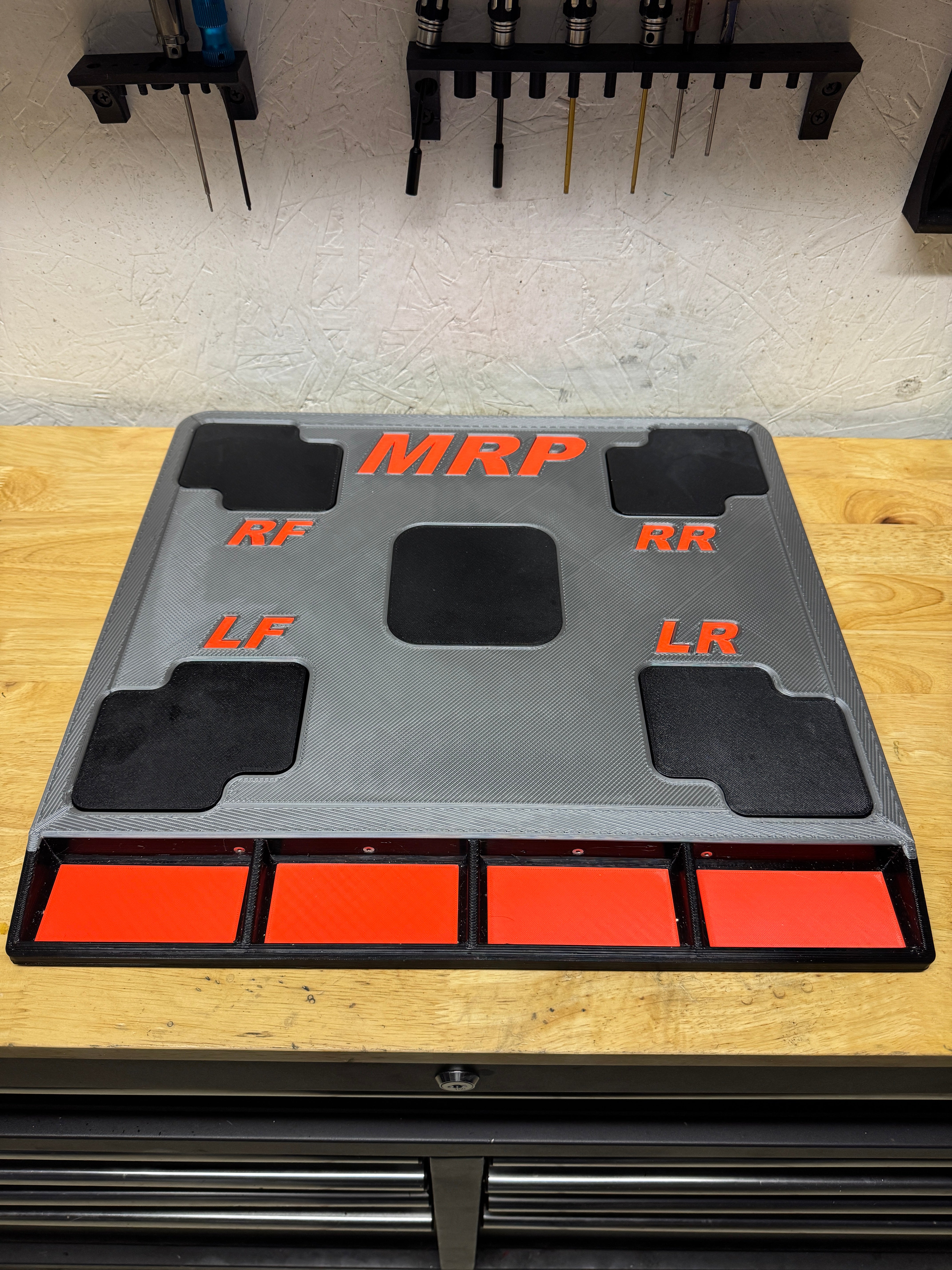 1/10th Universal Scale Board – Miller Racing Products