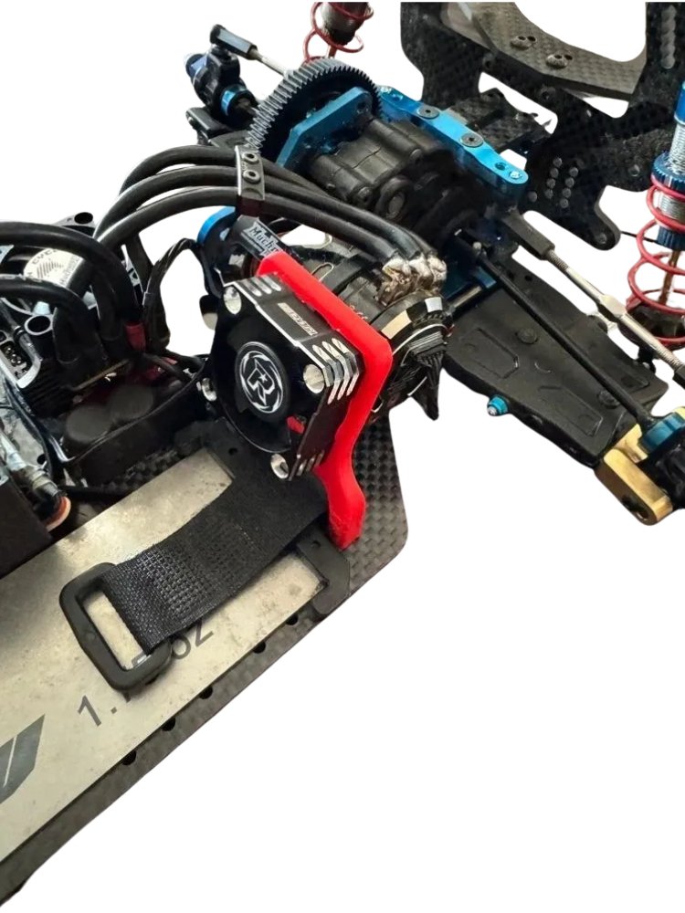 Custom Works Rocket 5: 30mm Fan Mount – Miller Racing Products