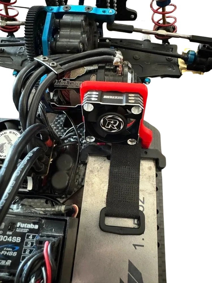 Custom Works Rocket 5: 30mm Fan Mount – Miller Racing Products